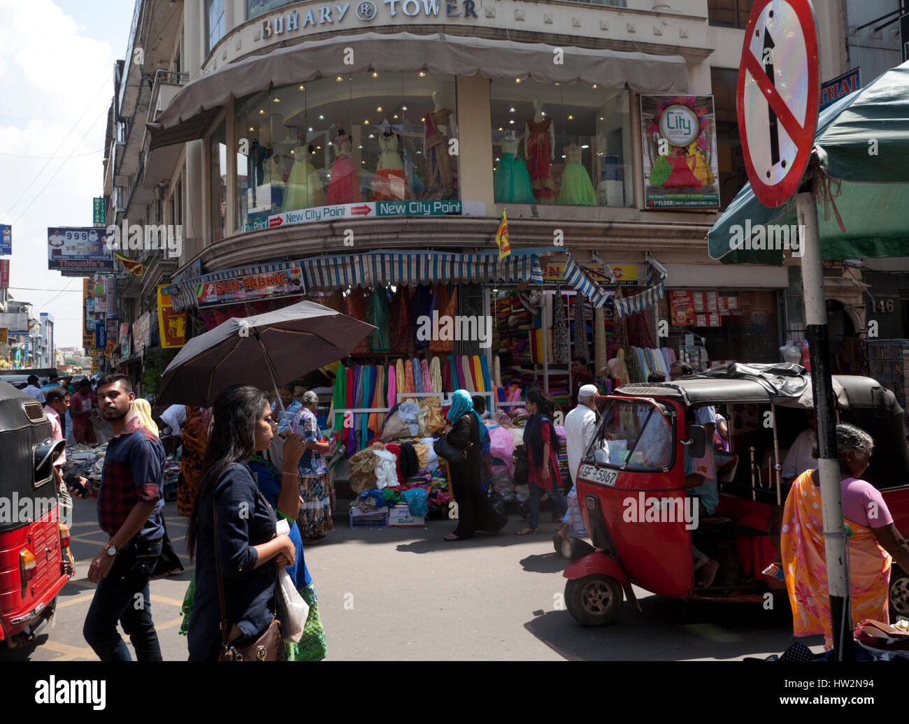 Pettah colombo sri lanka Stock Photo - Alamy