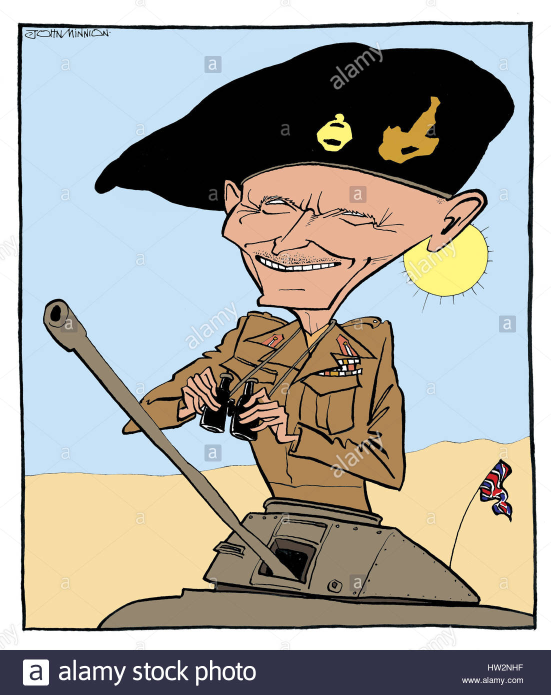 British Army Officer Stock Photos & British Army Officer Stock Images ...