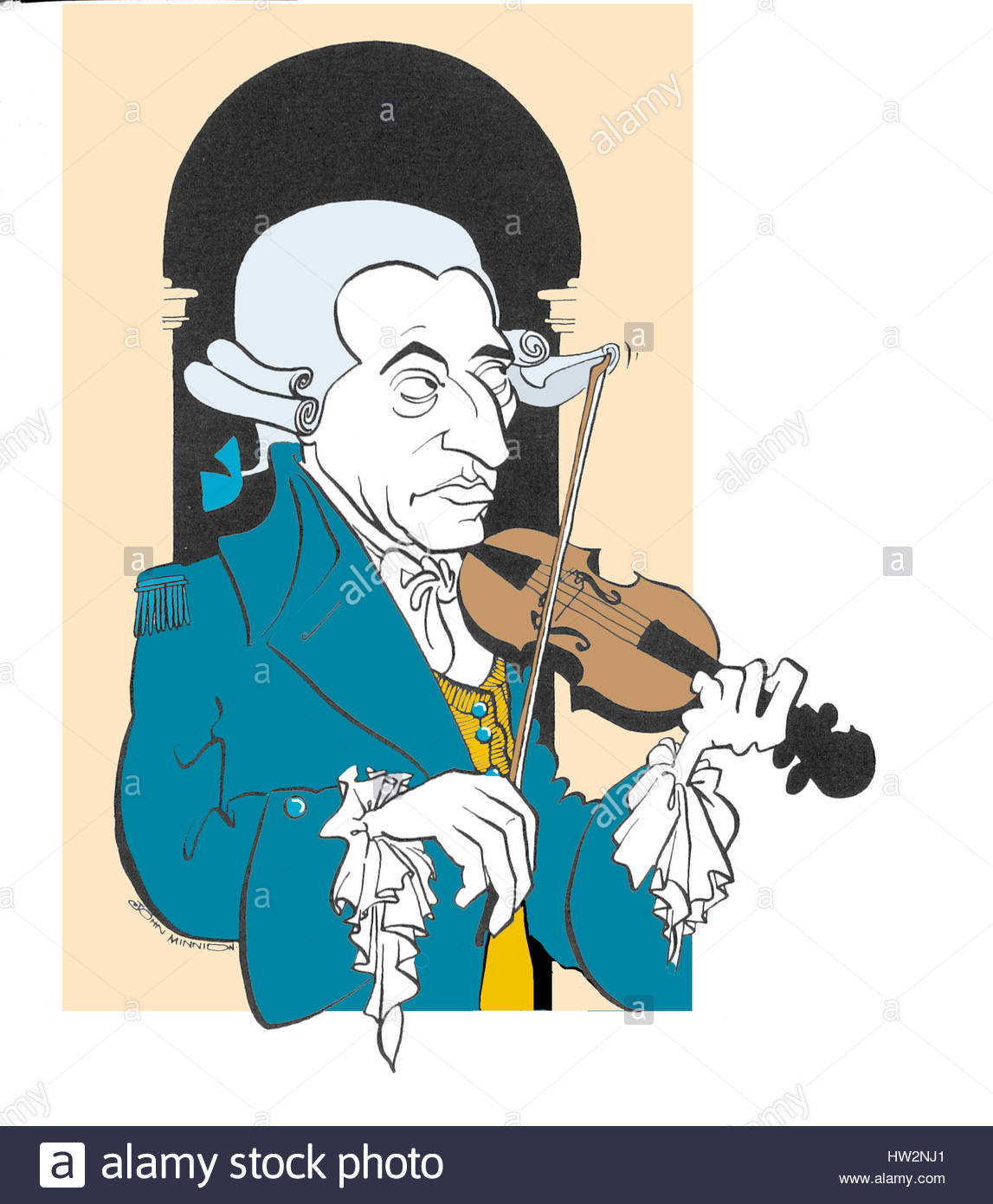 Joseph Haydn Portrait Stock Photos & Joseph Haydn Portrait Stock Images ...