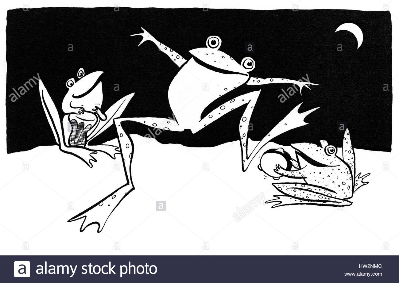 Dancing Frog Stock Photos & Dancing Frog Stock Images - Alamy