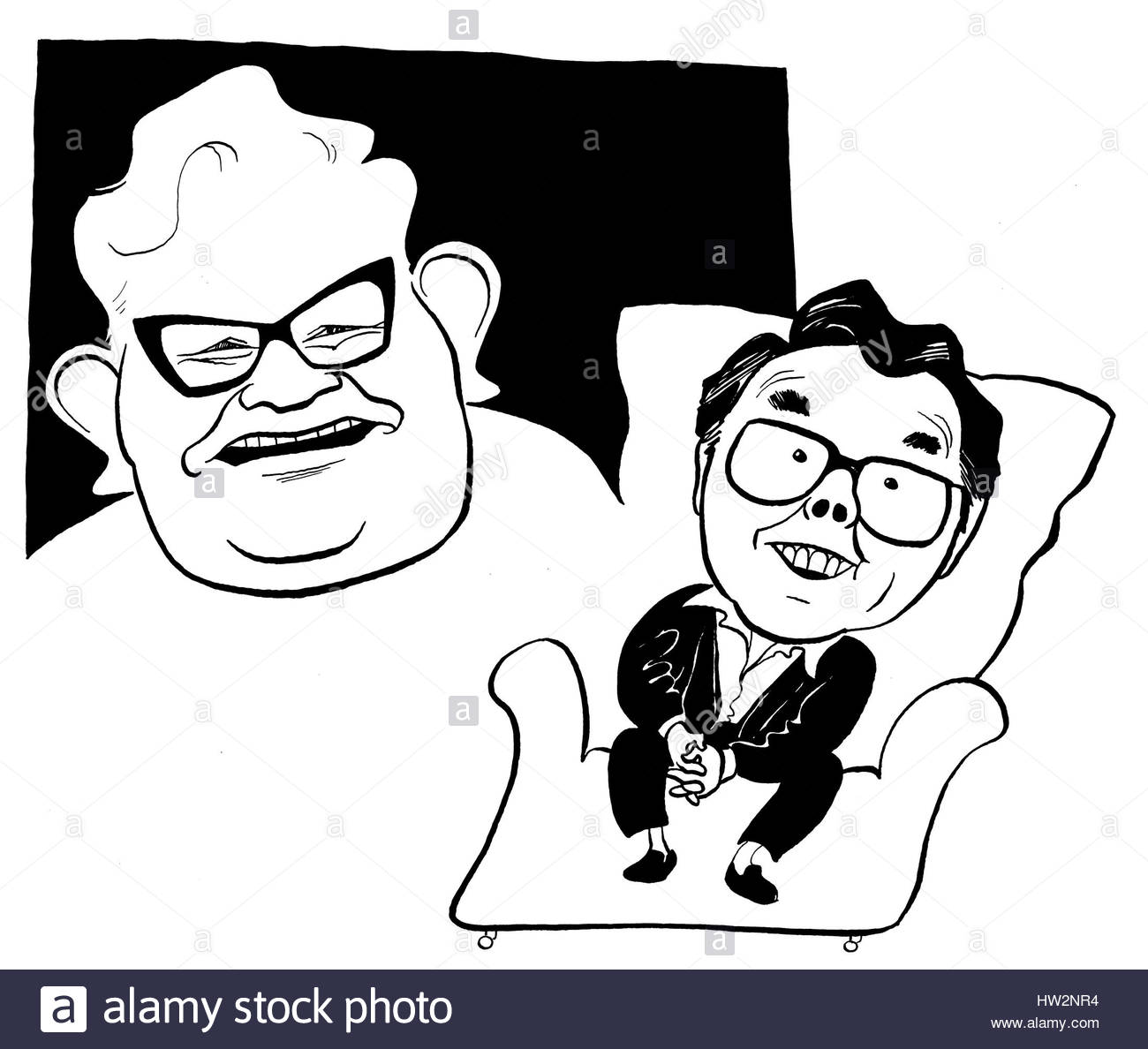 The Two Ronnies Stock Photos & The Two Ronnies Stock Images - Alamy