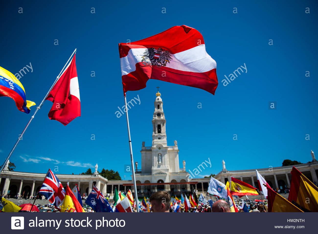 People Waving Flags High Resolution Stock Photography and Images - Alamy