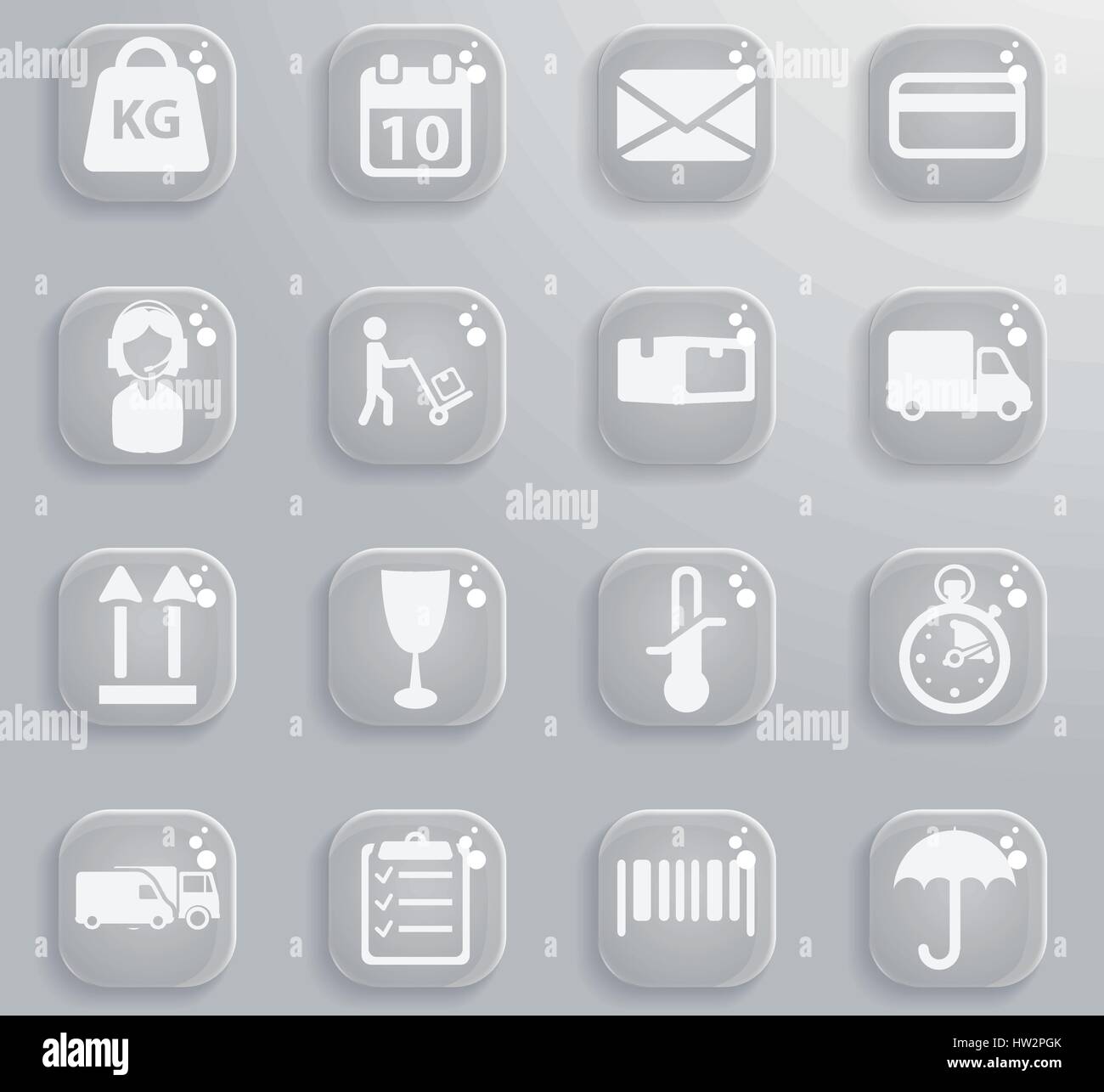 Delivery simply symbol for web icons and user interface Stock Vector ...