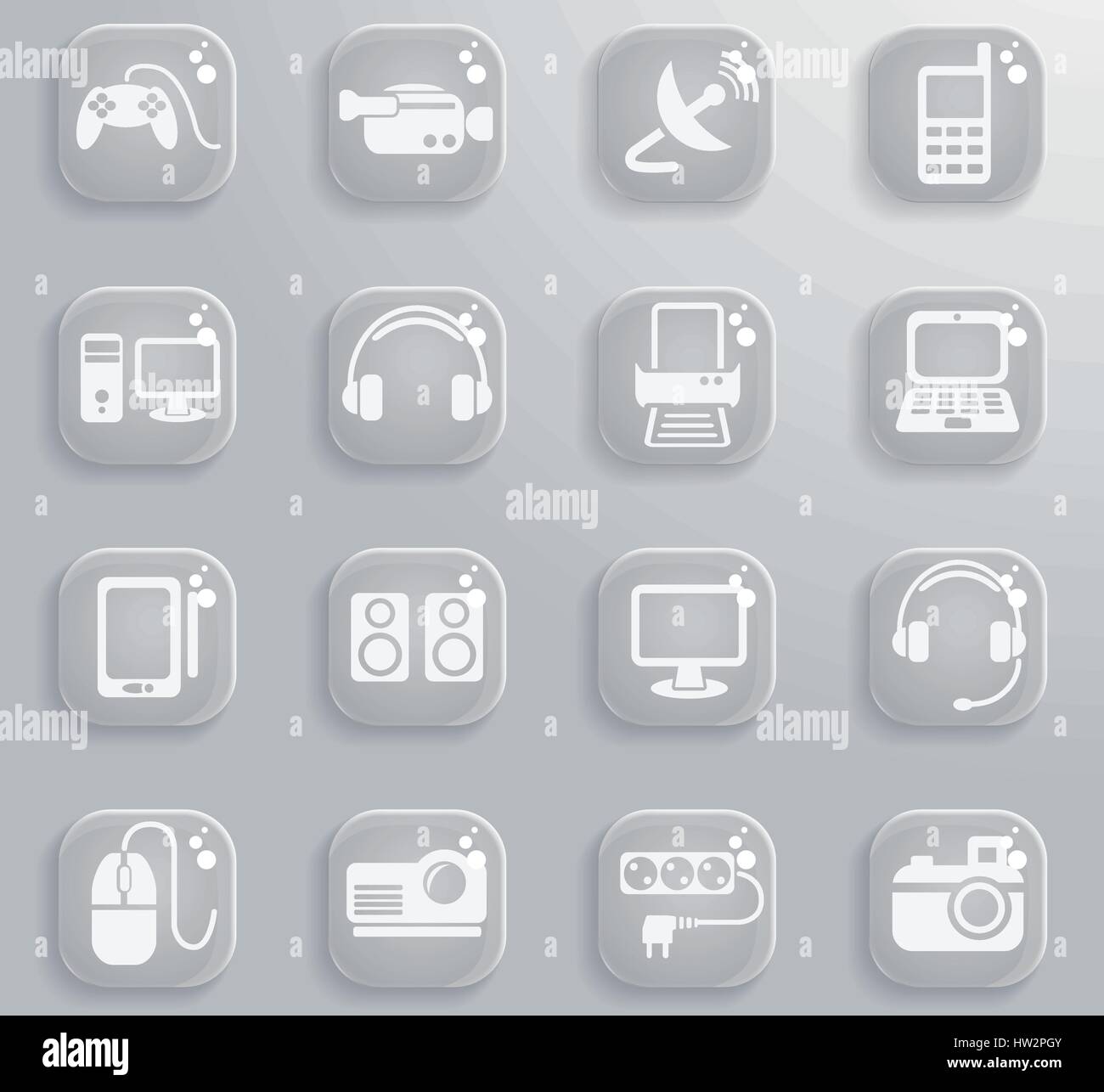 Headset design for printing Stock Vector Images - Alamy