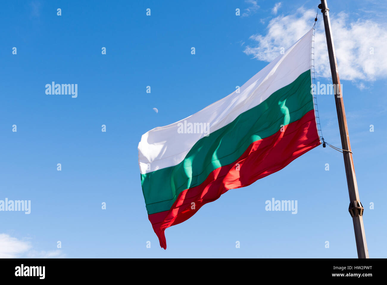Flag of bulgaria hi-res stock photography and images - Alamy