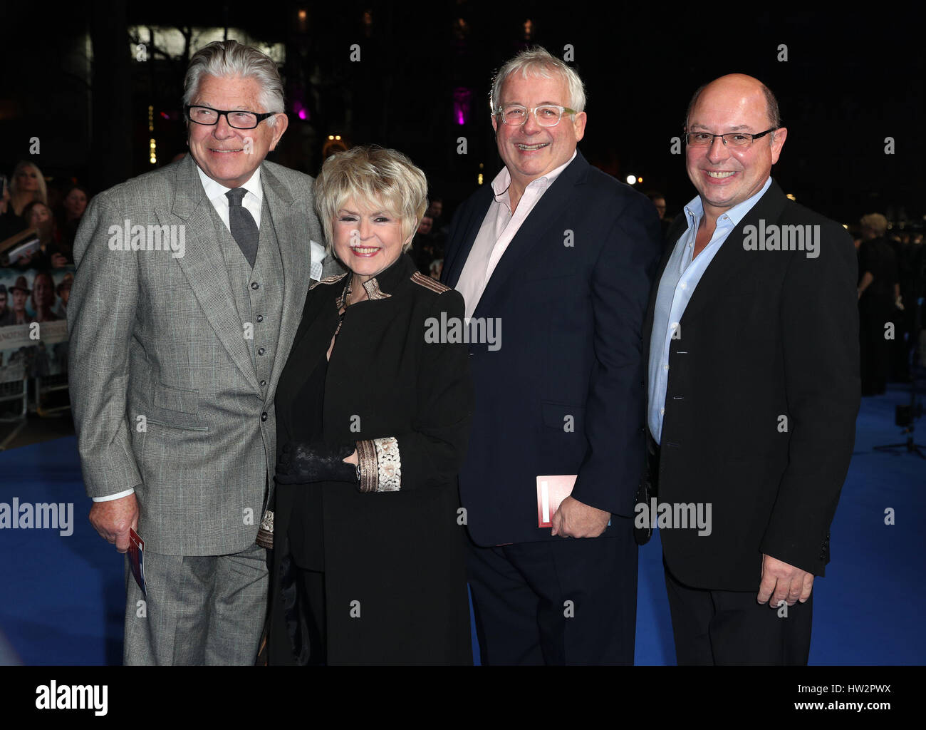 (left to right) Stephen Way, Gloria Hunniford, Christopher Biggins and ...