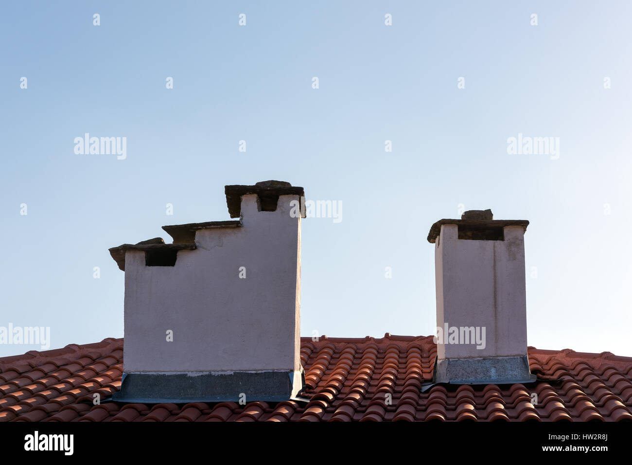 Old fashioned chimney hi-res stock photography and images - Alamy