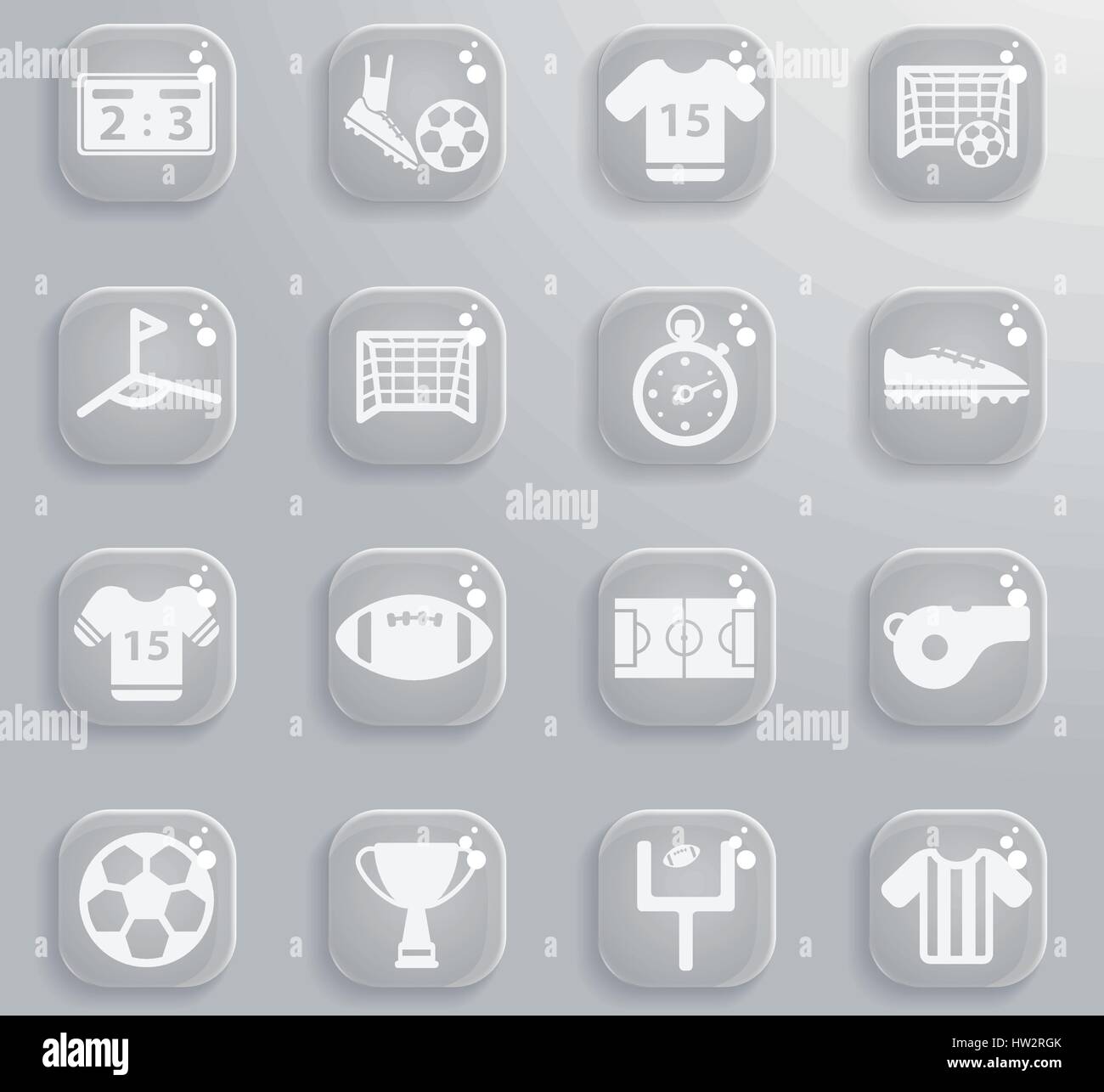 Football simply symbol for web icons and user interface Stock Vector ...