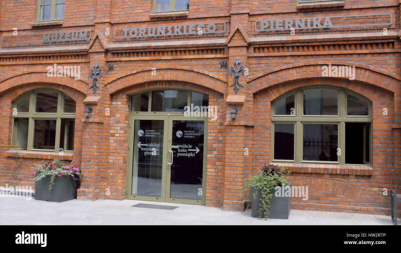 Poland gingerbread museum hi-res stock photography and images - Alamy