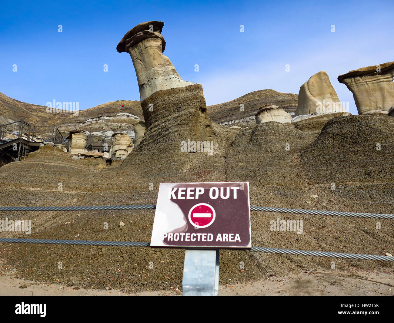 Hoodoos alberta hi-res stock photography and images - Alamy