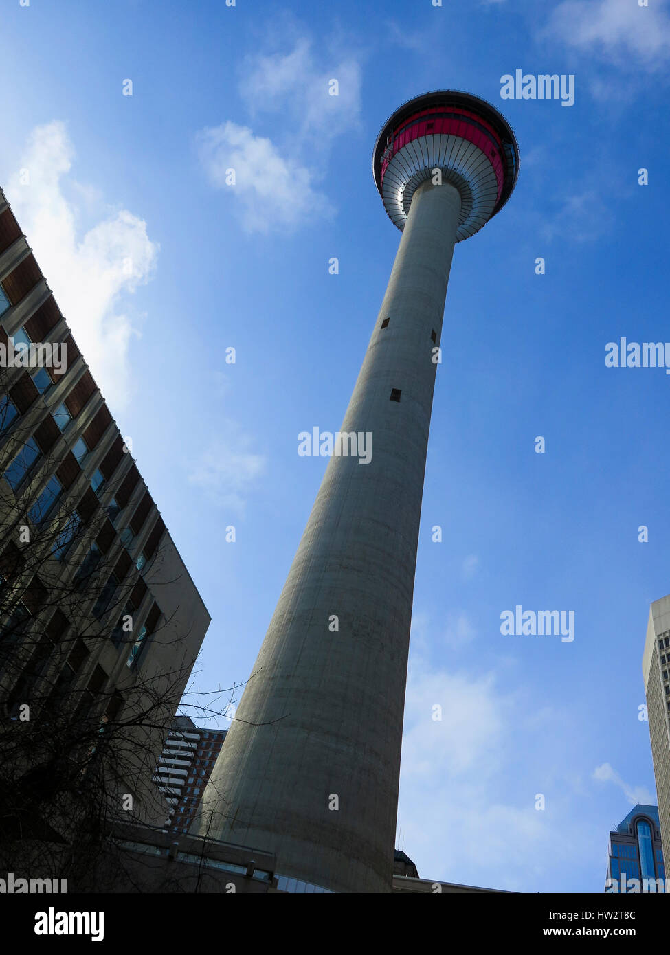Calgary tower hi-res stock photography and images - Alamy
