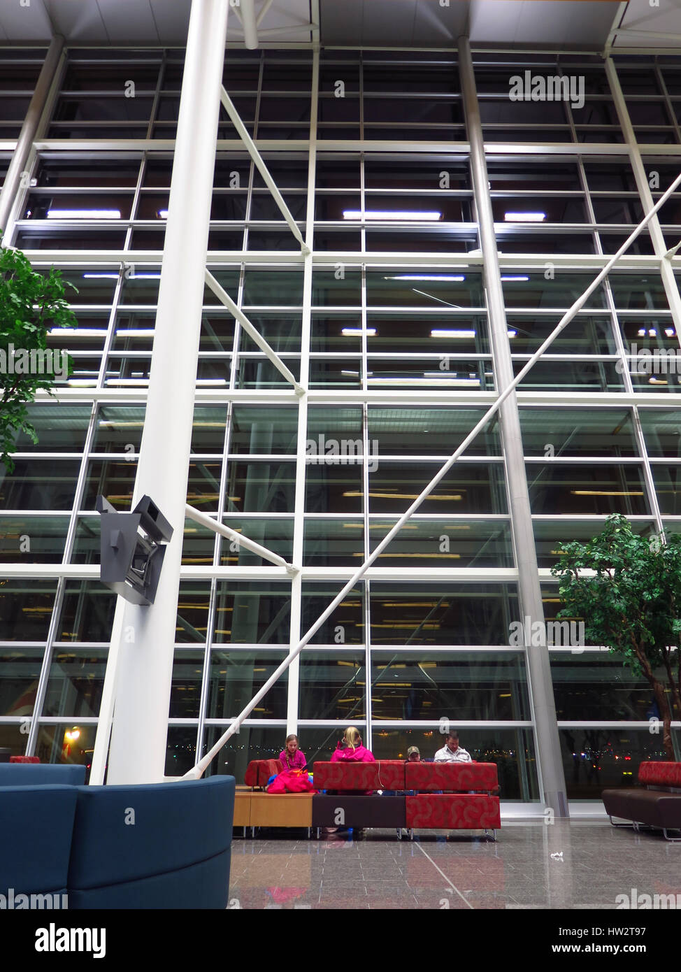 Calgary tower interior hi-res stock photography and images - Alamy