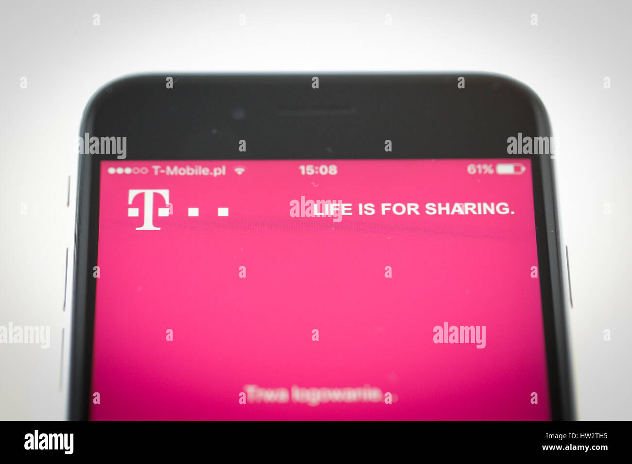 T mobile hi-res stock photography and images - Alamy