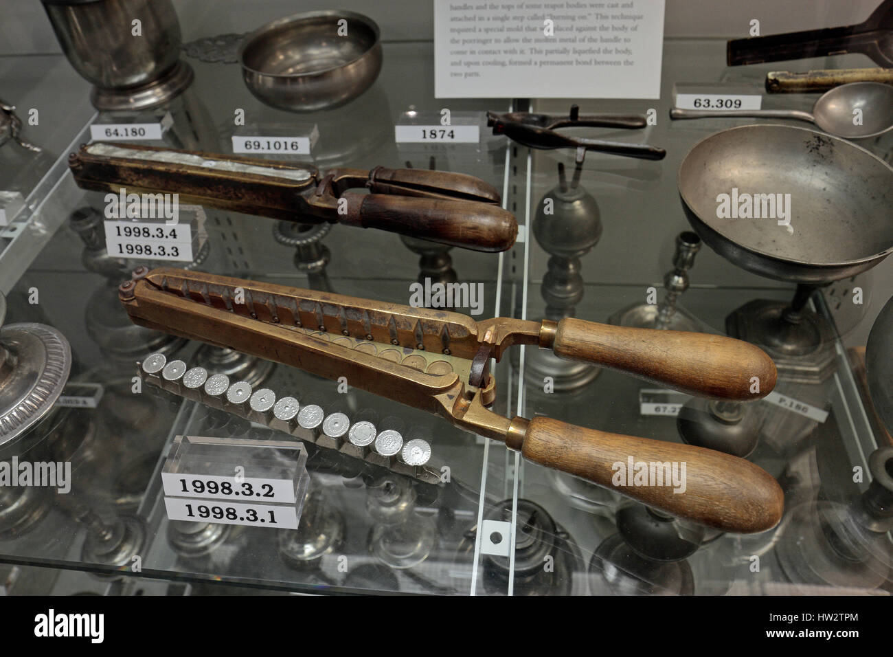 Tools tool 18th century hi-res stock photography and images - Alamy