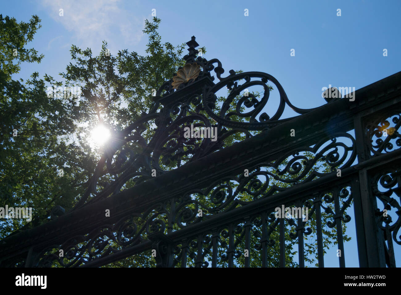 Vanderbilt gate hi-res stock photography and images - Alamy