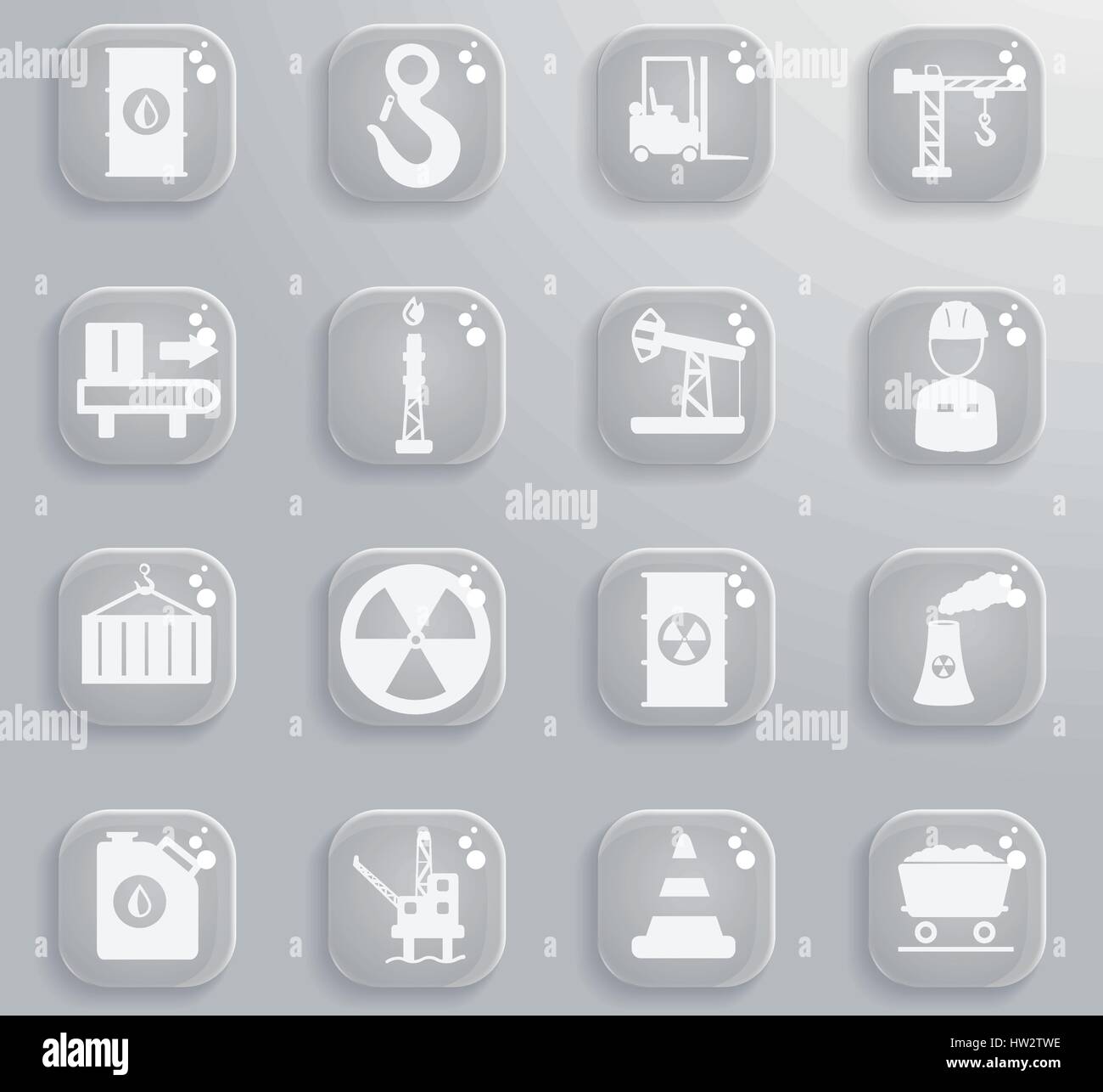 Industrial simply symbol for web icons and user interface Stock Vector ...