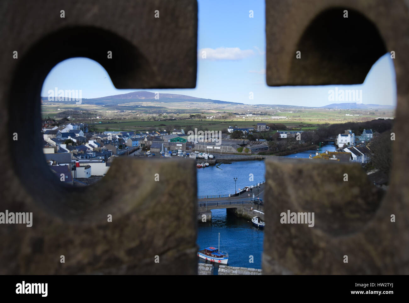 Castletown castle hi-res stock photography and images - Alamy