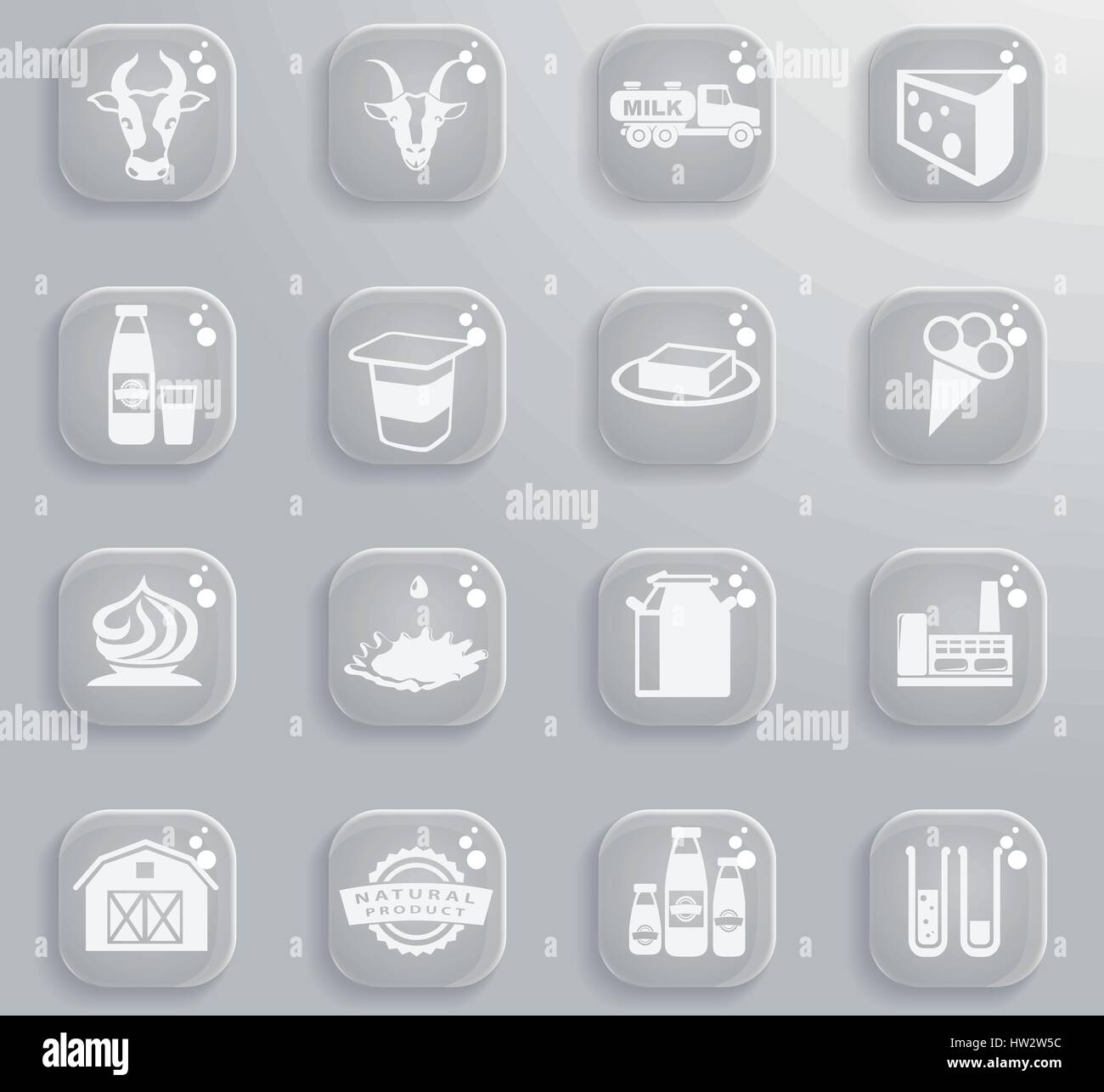 Milk. simply symbol for web icons in eps 10 Stock Vector Image & Art ...