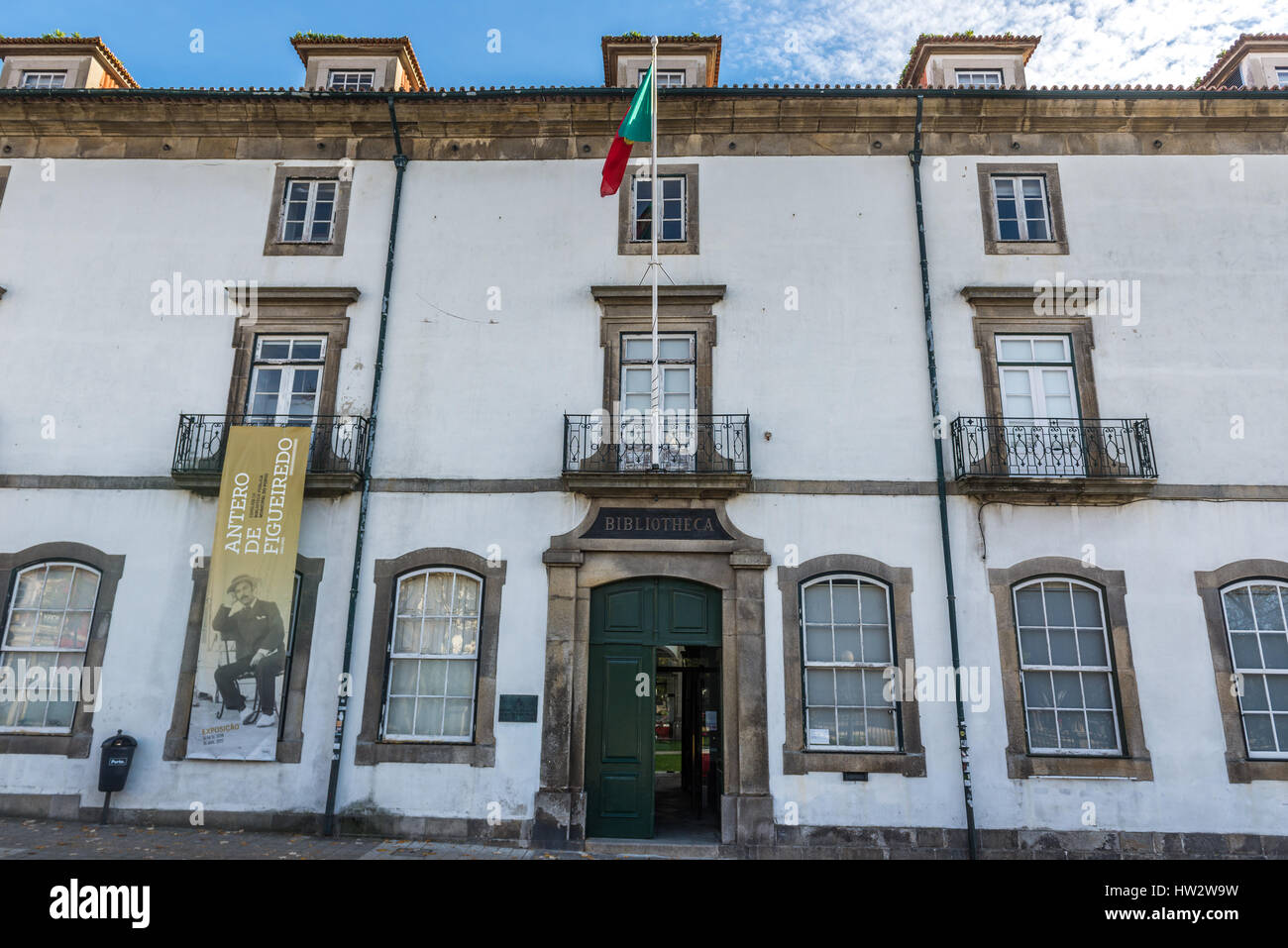 Municipal library of porto hi-res stock photography and images - Alamy