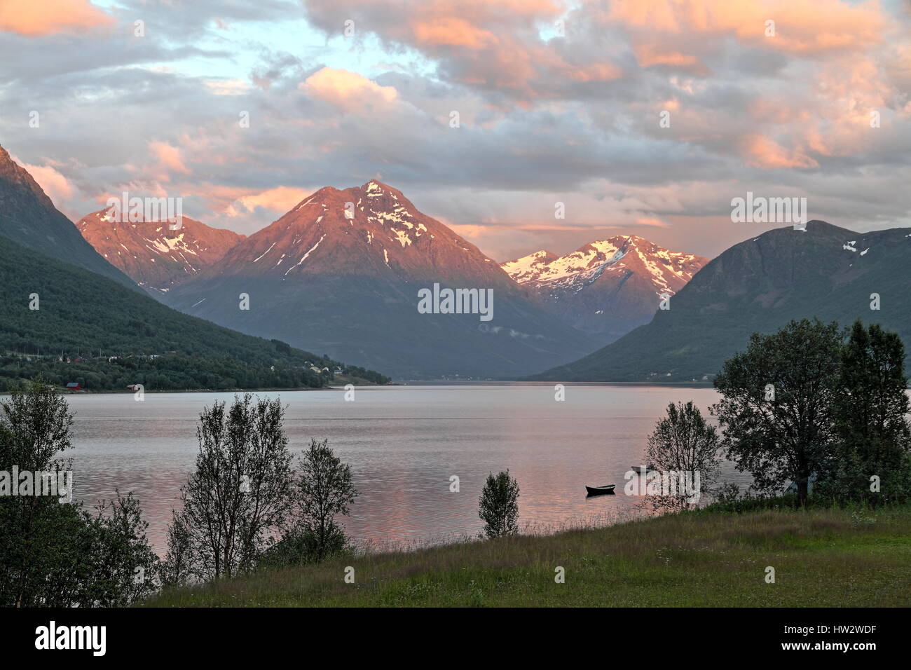 Tromso landscape hi-res stock photography and images - Alamy