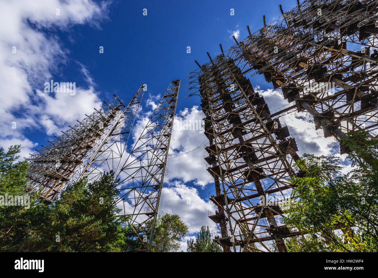 At the duga radar station hi-res stock photography and images - Alamy