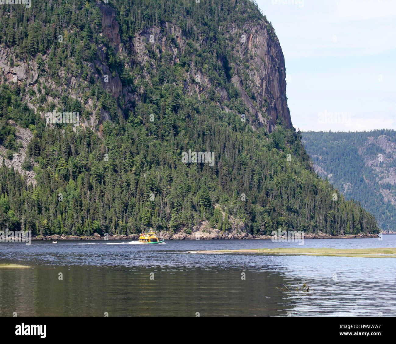 Saguenay Fjord National Park, QC, Canada Stock Photo - Alamy