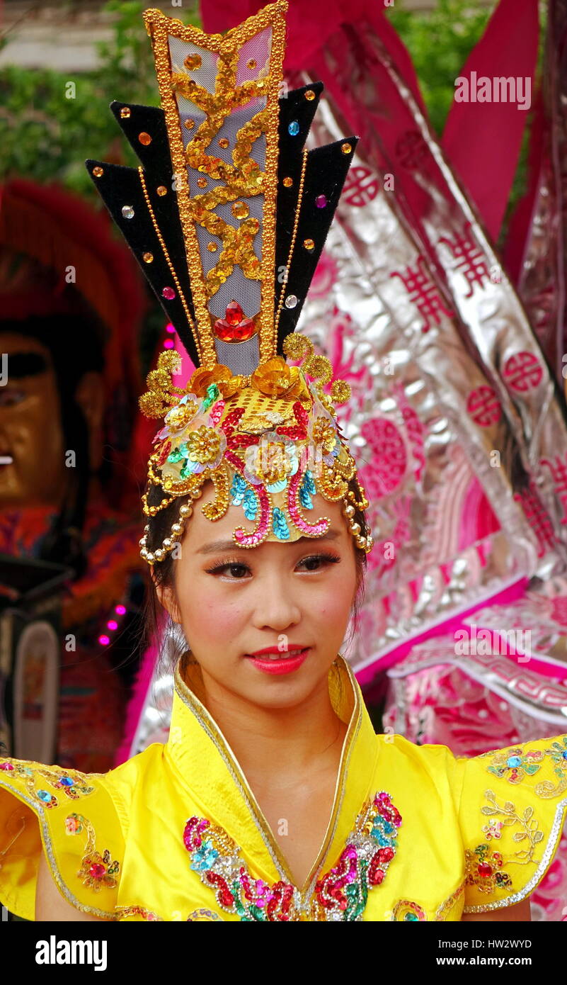Taiwan Folk Dance Costume