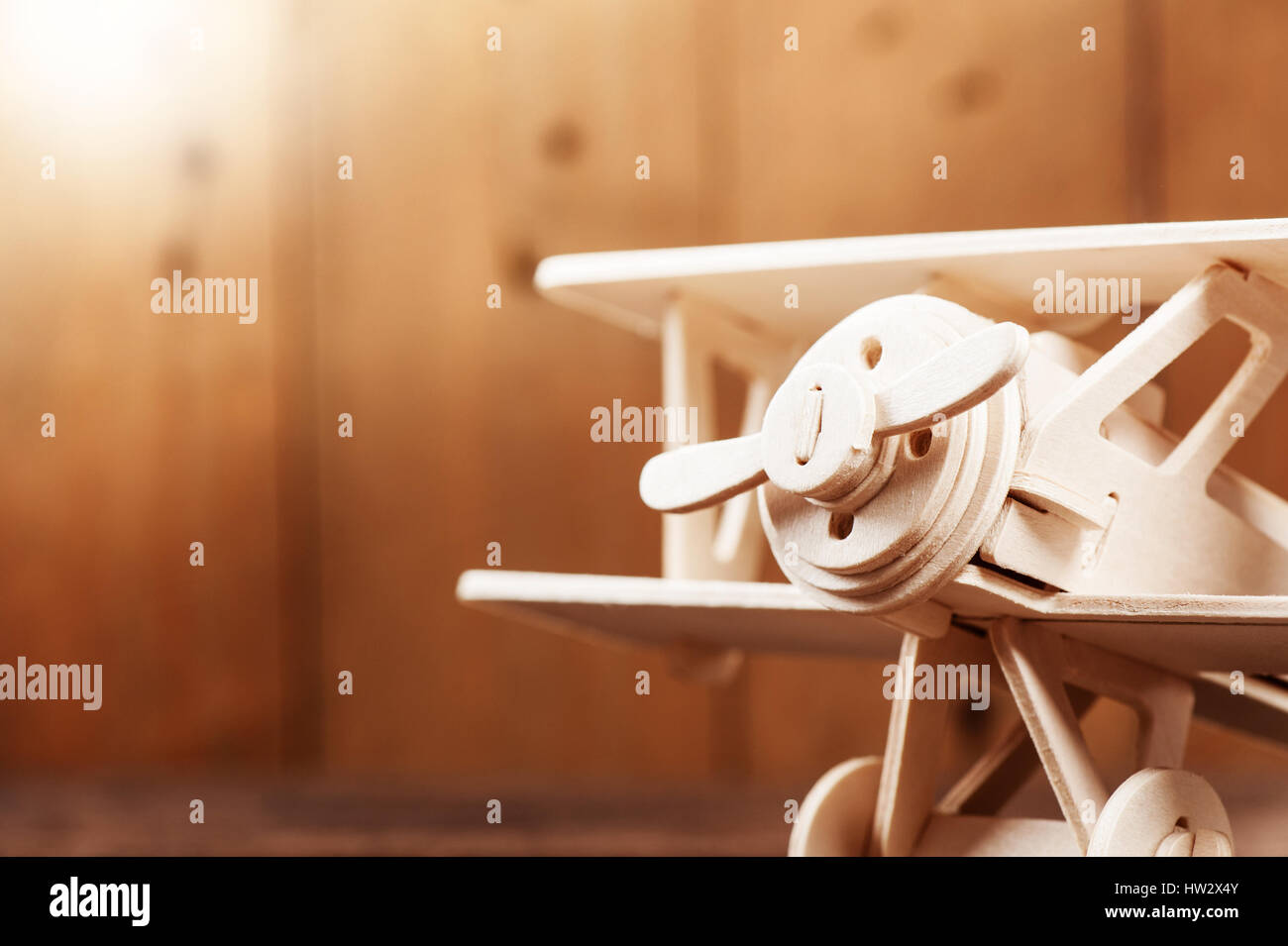 Balsa wood model airplane kits, Hobby and leisure concept Stock Photo ...