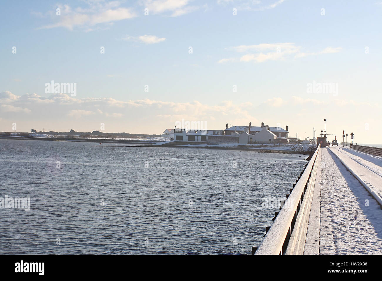Bridge dublin ireland snow hi-res stock photography and images - Alamy