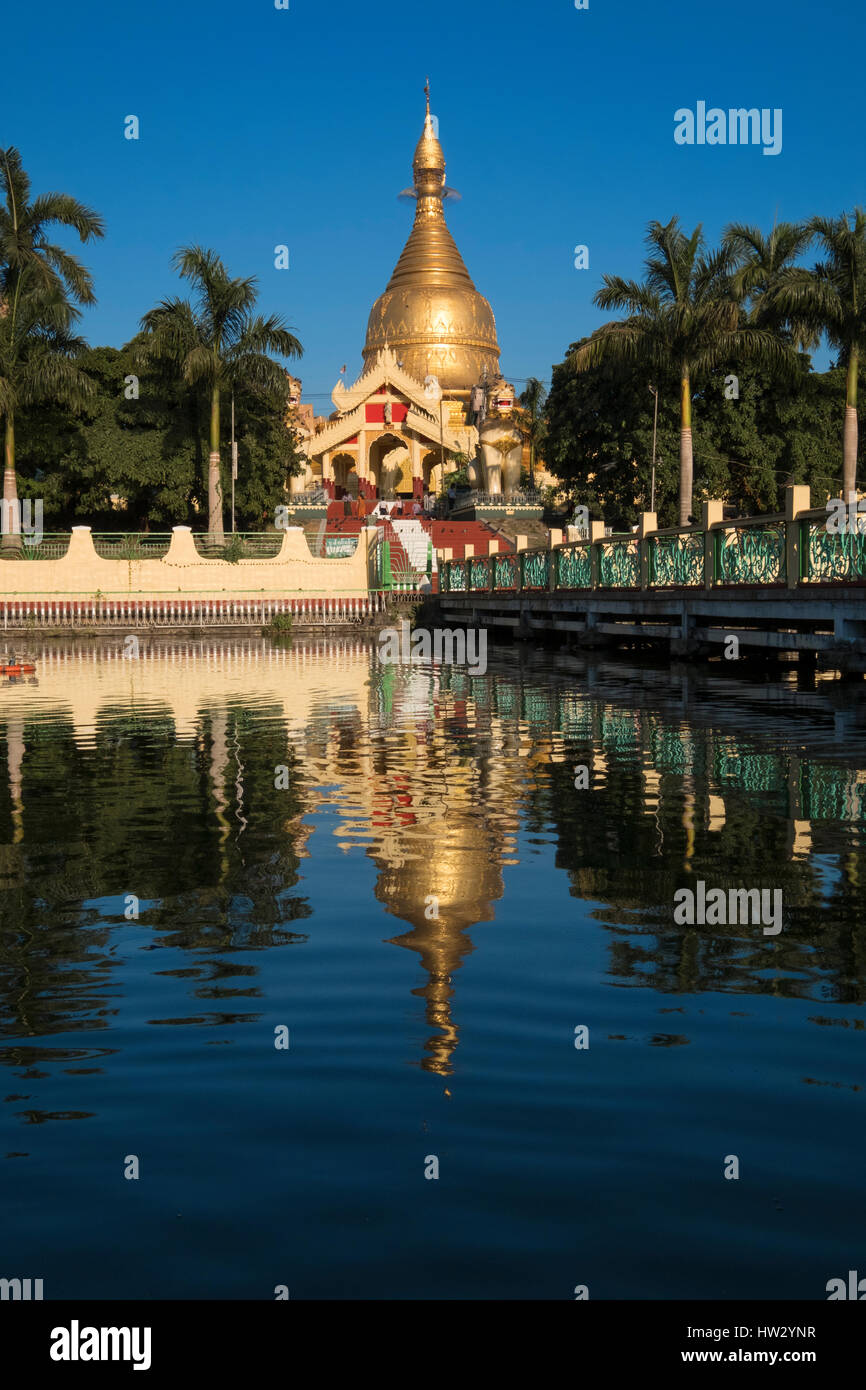 Region In Asia Burma
