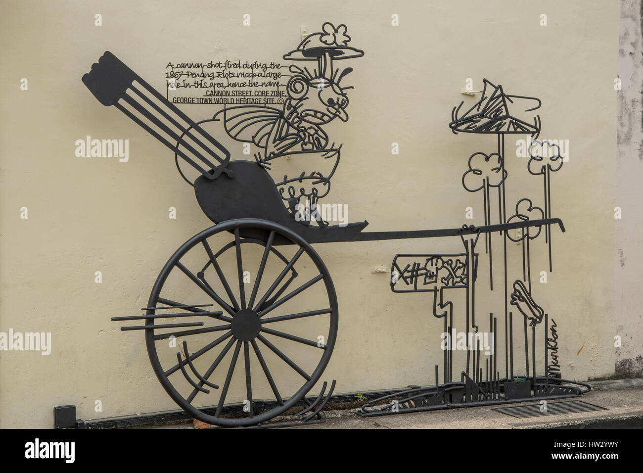 Beautiful street mural hi-res stock photography and images - Alamy