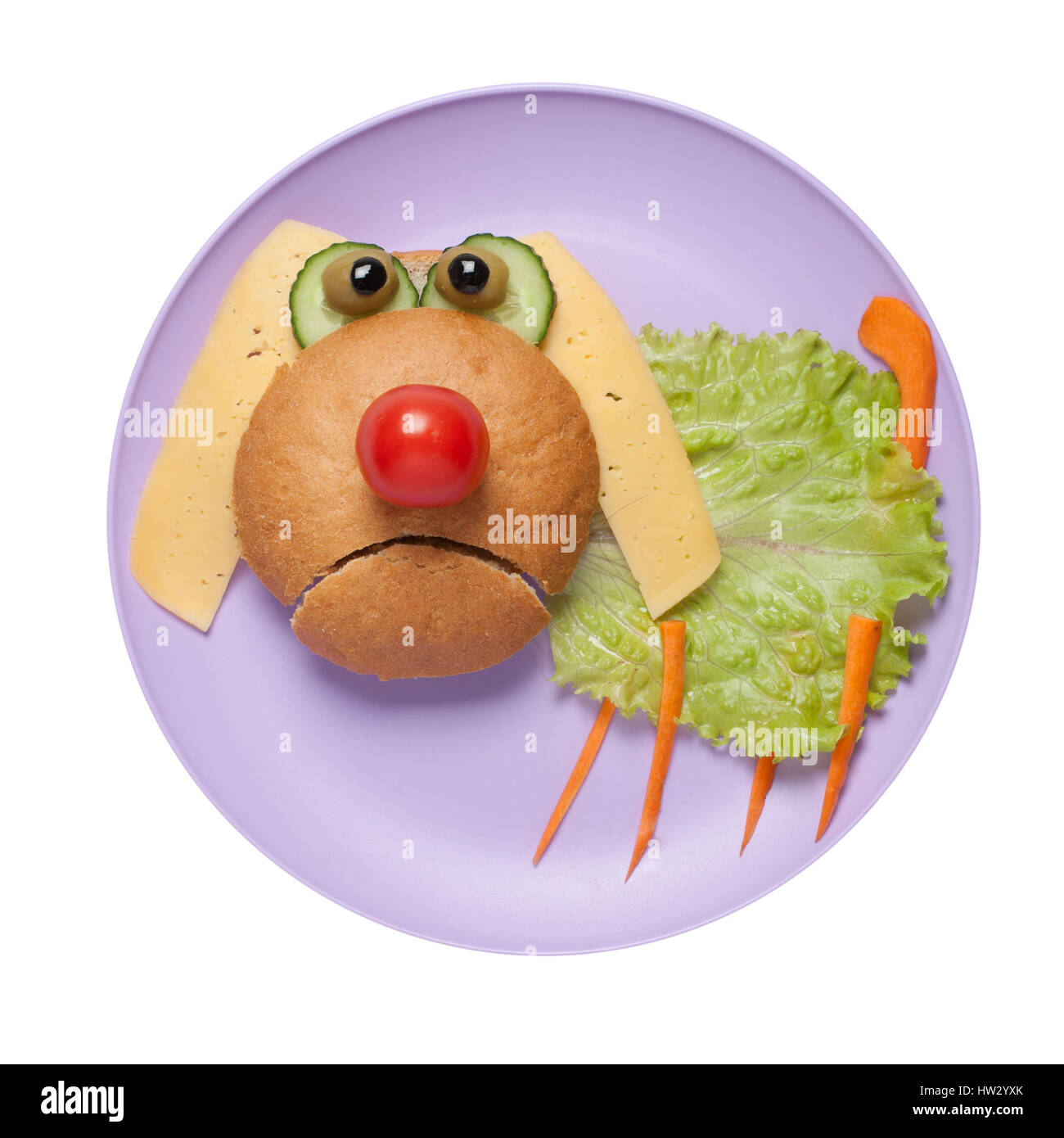 Child and dog and scared hi-res stock photography and images - Alamy