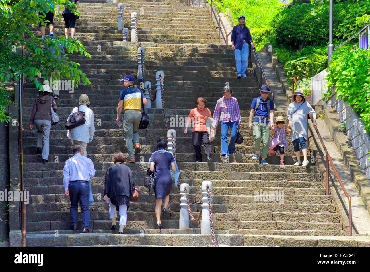 Big stairs hi-res stock photography and images - Alamy