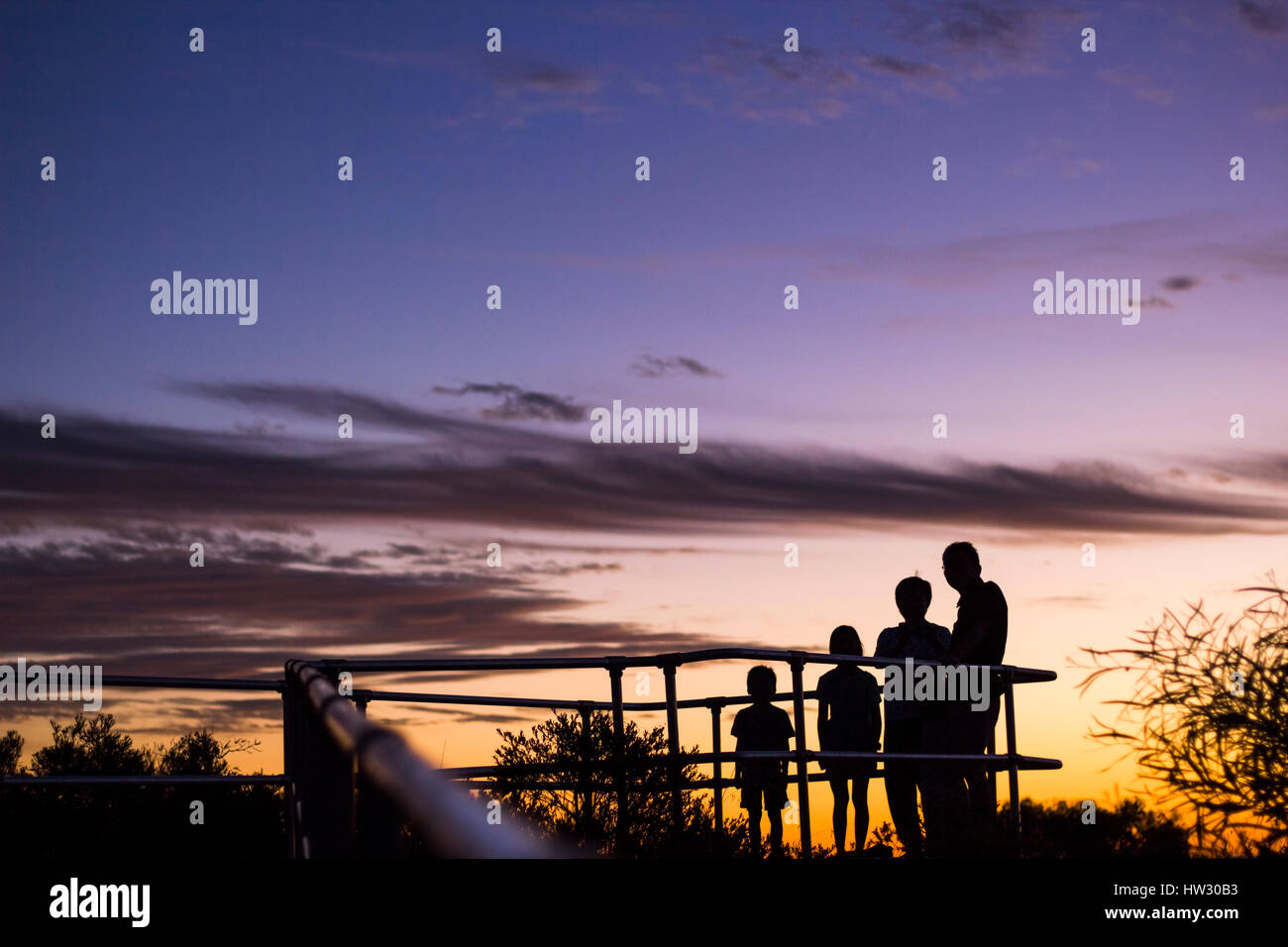 a break with family Stock Photo - Alamy