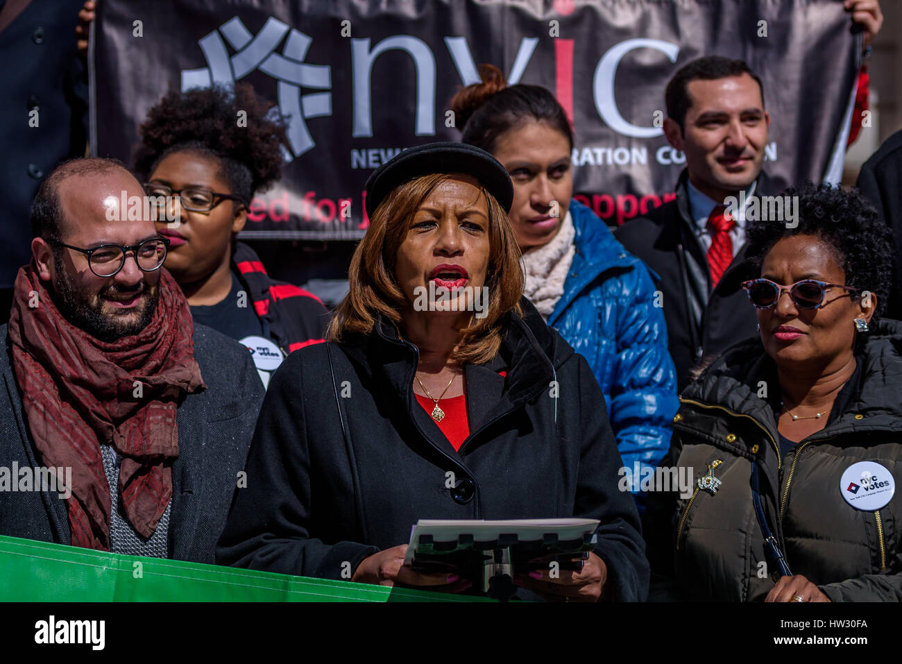 New York, United States. 16th Mar, 2017. Yolanda Torres, Executive ...