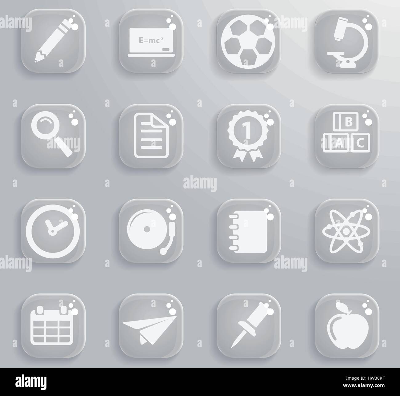 School simply symbol for web icons and user interface Stock Vector ...