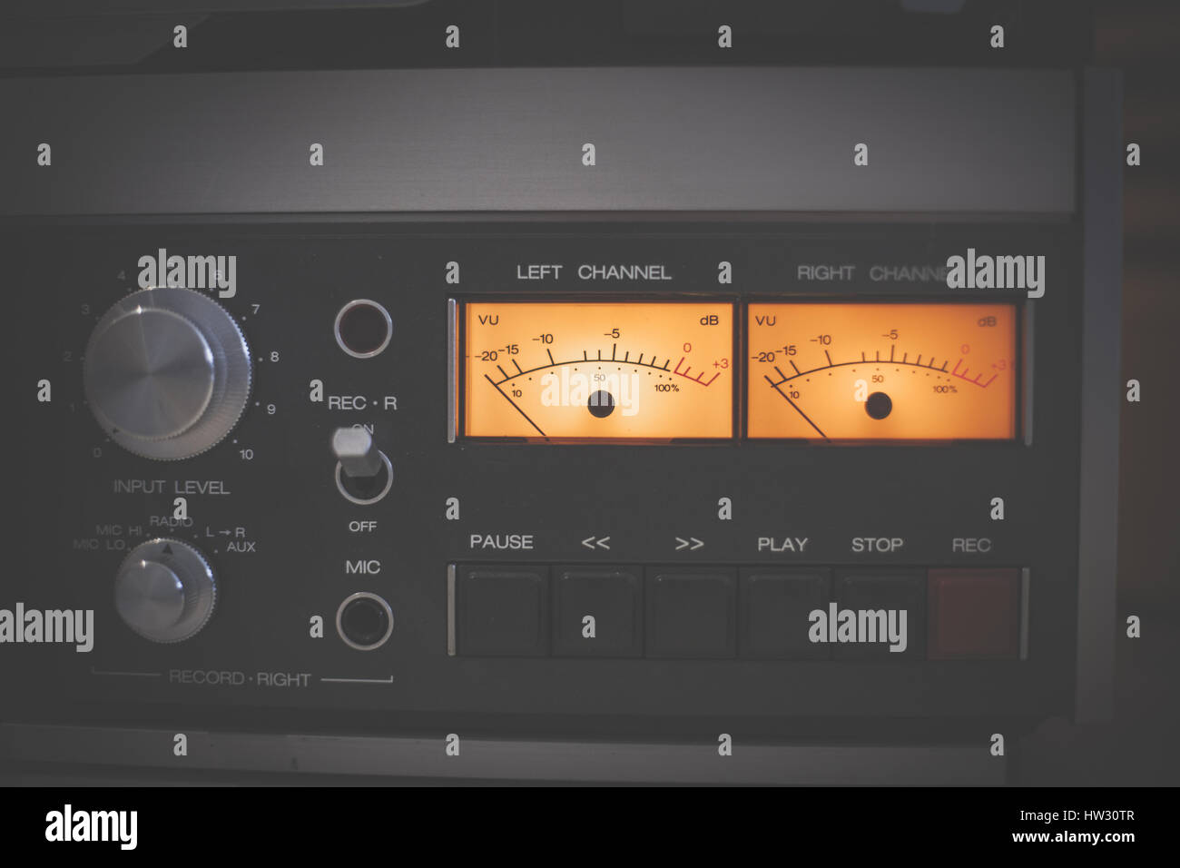 Recording equipment hi-res stock photography and images - Alamy