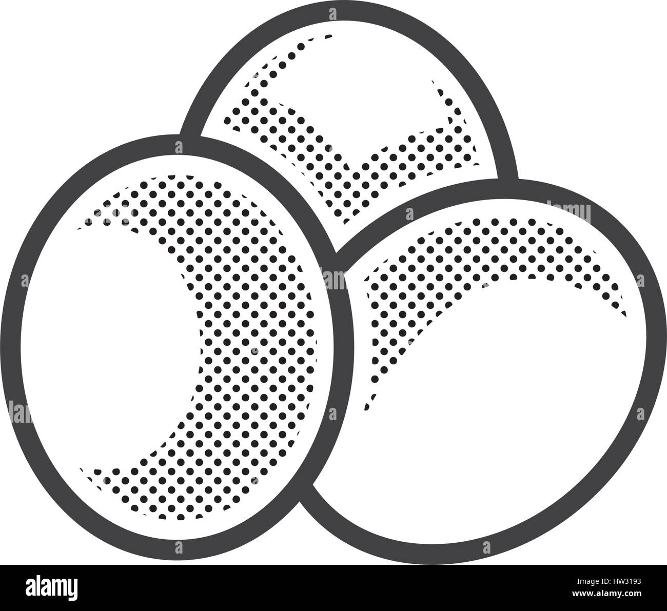 Egg balls Stock Vector Images - Alamy