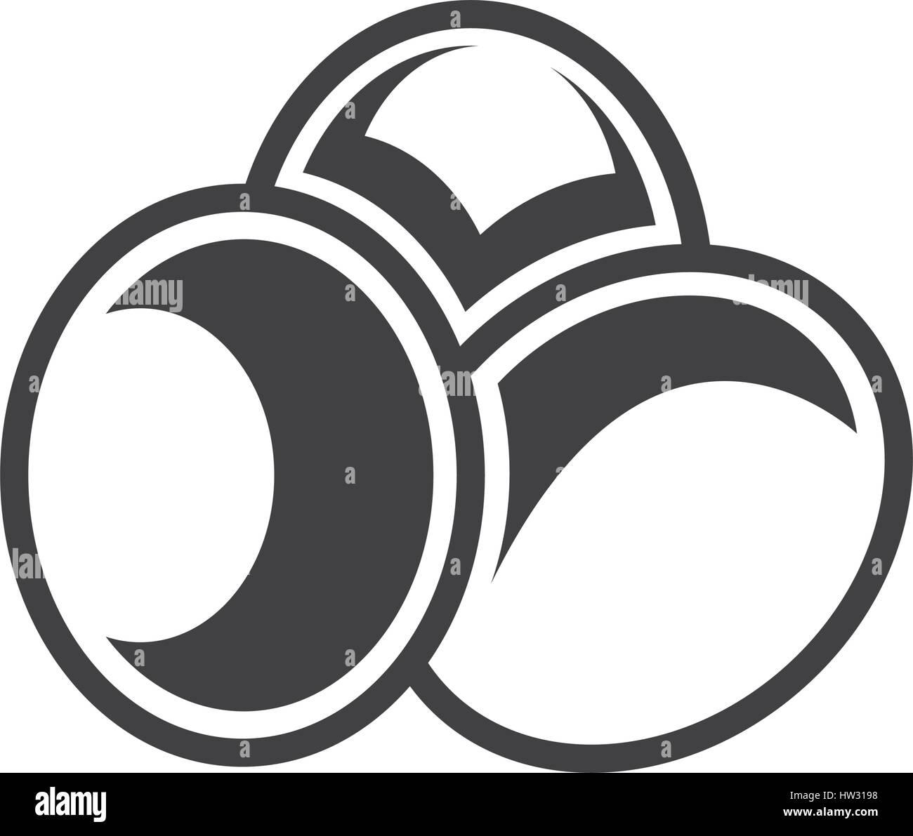 Agriculture farm farmer egg Stock Vector Images - Alamy