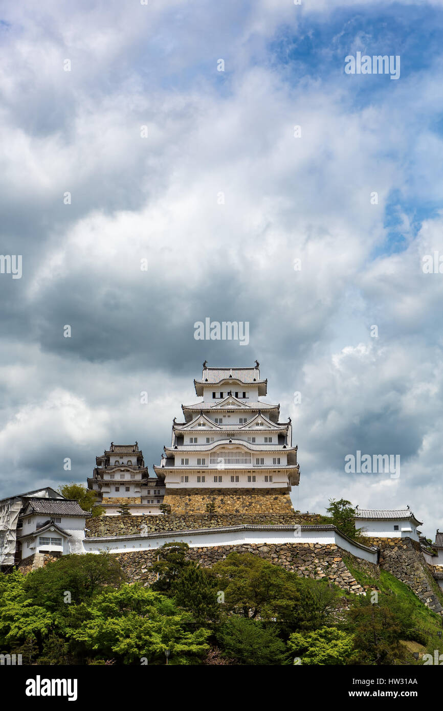 Himeji castle, Japan Stock Photo - Alamy