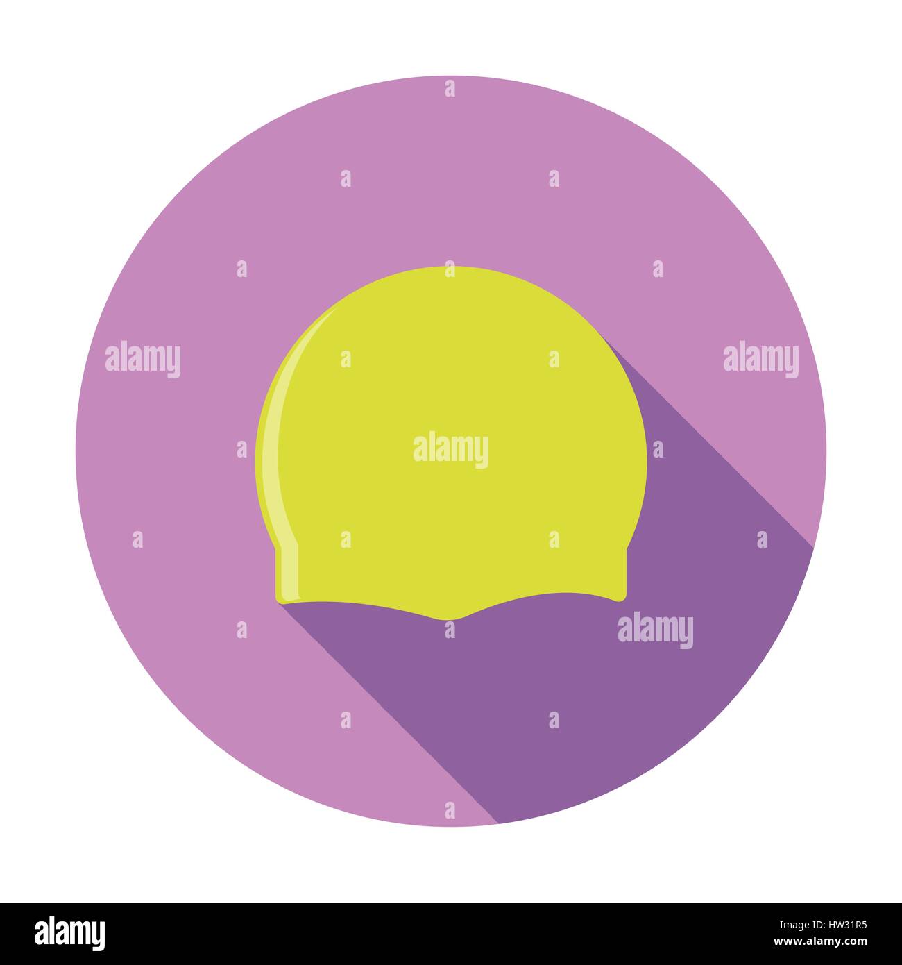 Swimming cap cap Stock Vector Images - Alamy