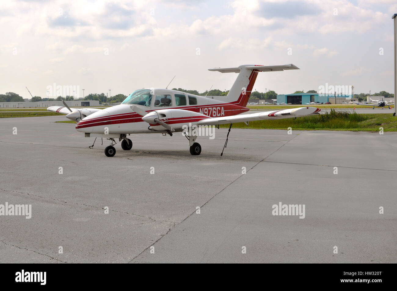 Duchess Beechcraft 76, Kissimmee, Florida Stock Photo - Alamy