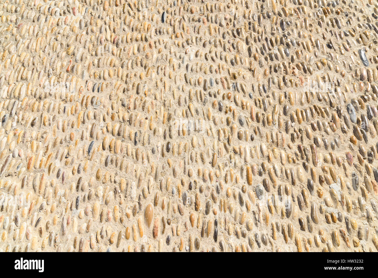 Pebble stone path walkway hi-res stock photography and images - Alamy