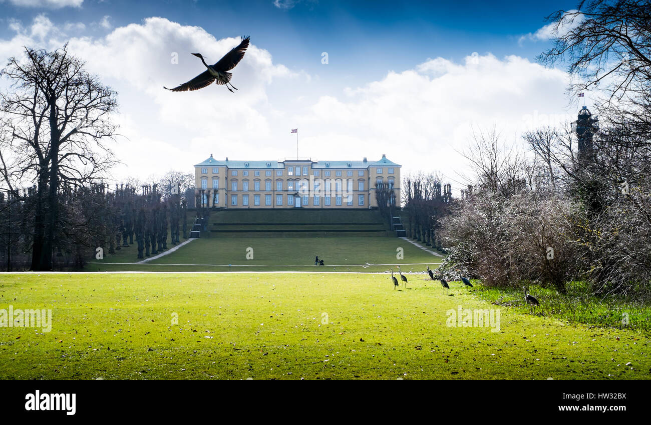 Frederiksberg palace hi-res stock photography and images - Alamy