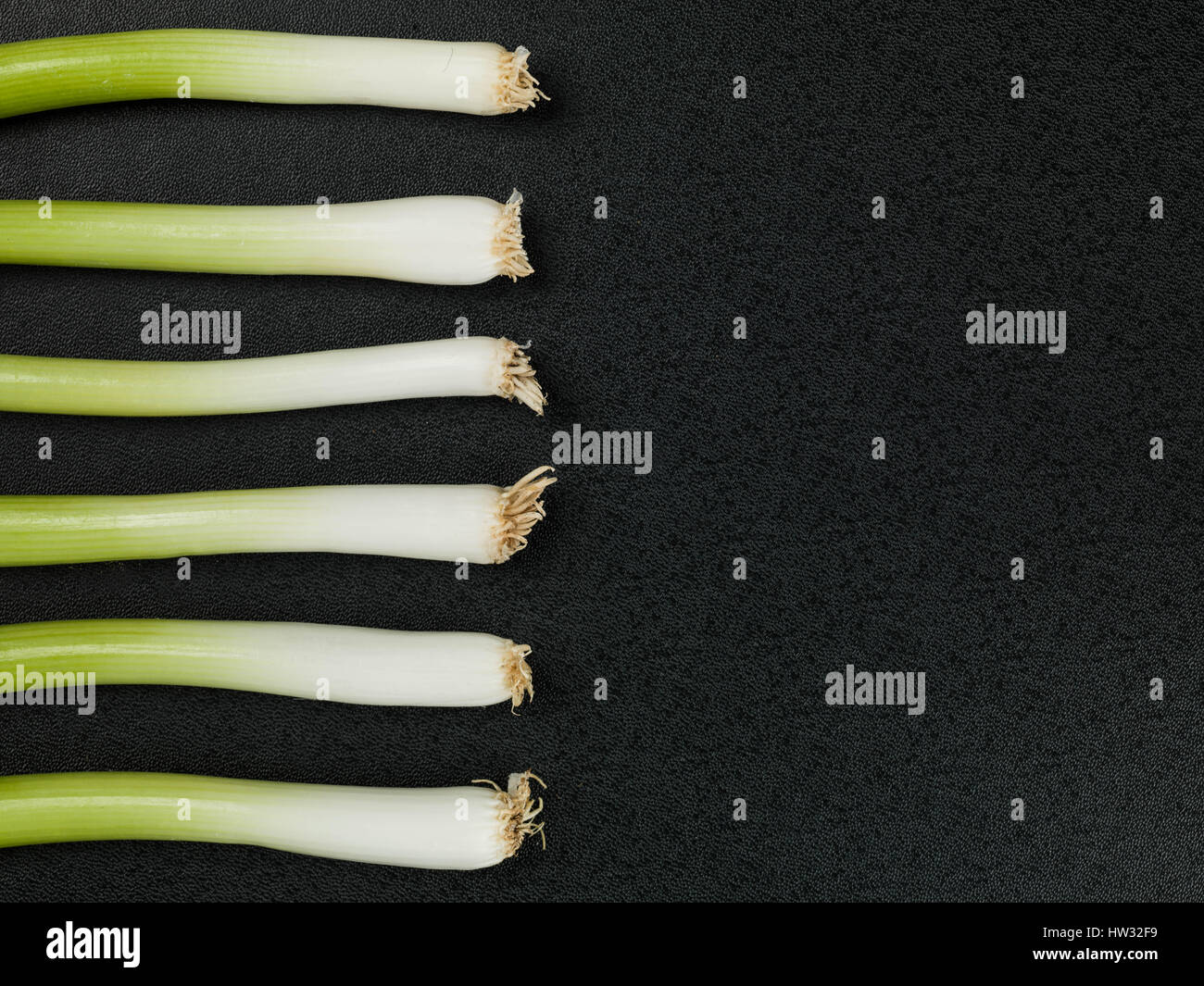 Healthy Spring Onion Vegetables Stock Photo - Alamy