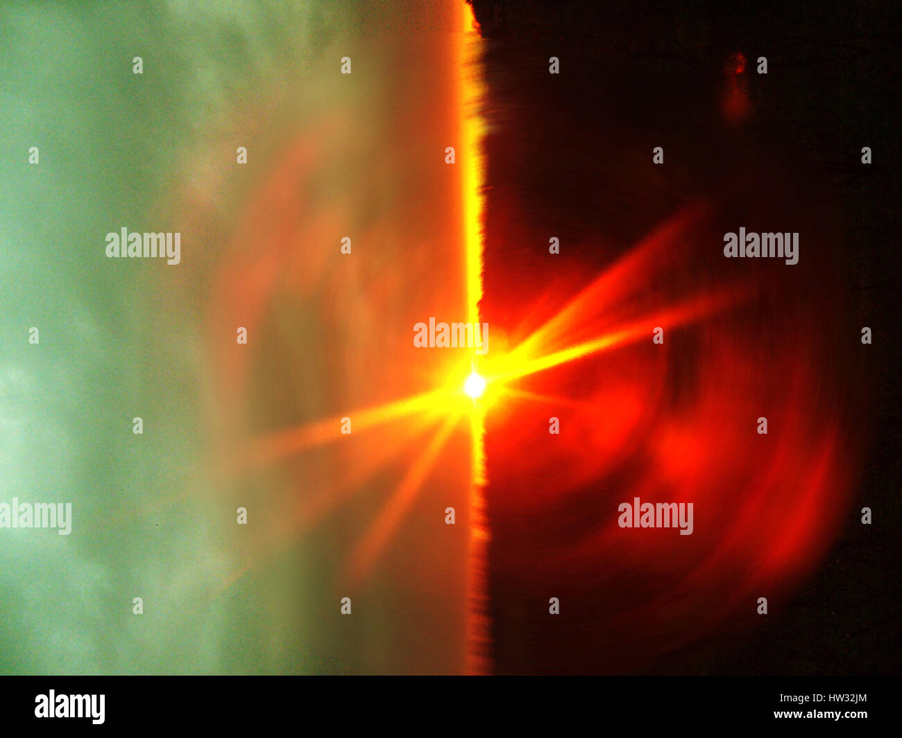Original, sunset swirl Stock Photo - Alamy