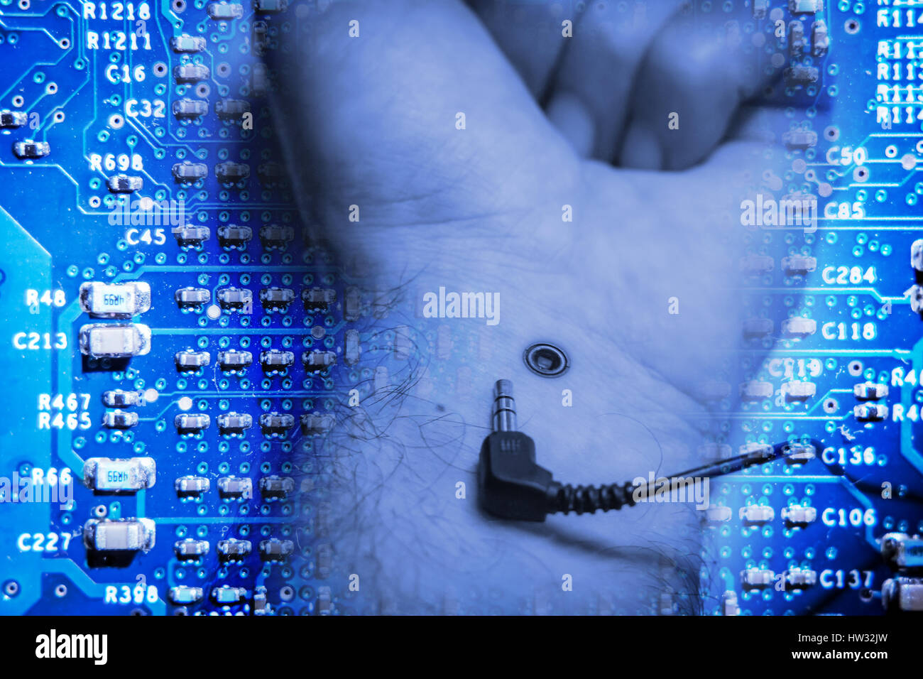 Unplug internet hi-res stock photography and images - Alamy