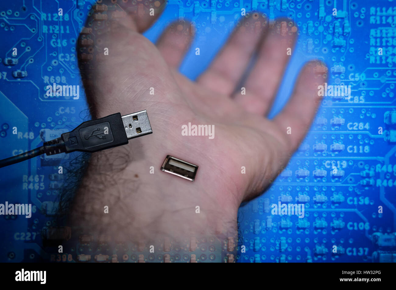 Unplug hi-res stock photography and images - Alamy