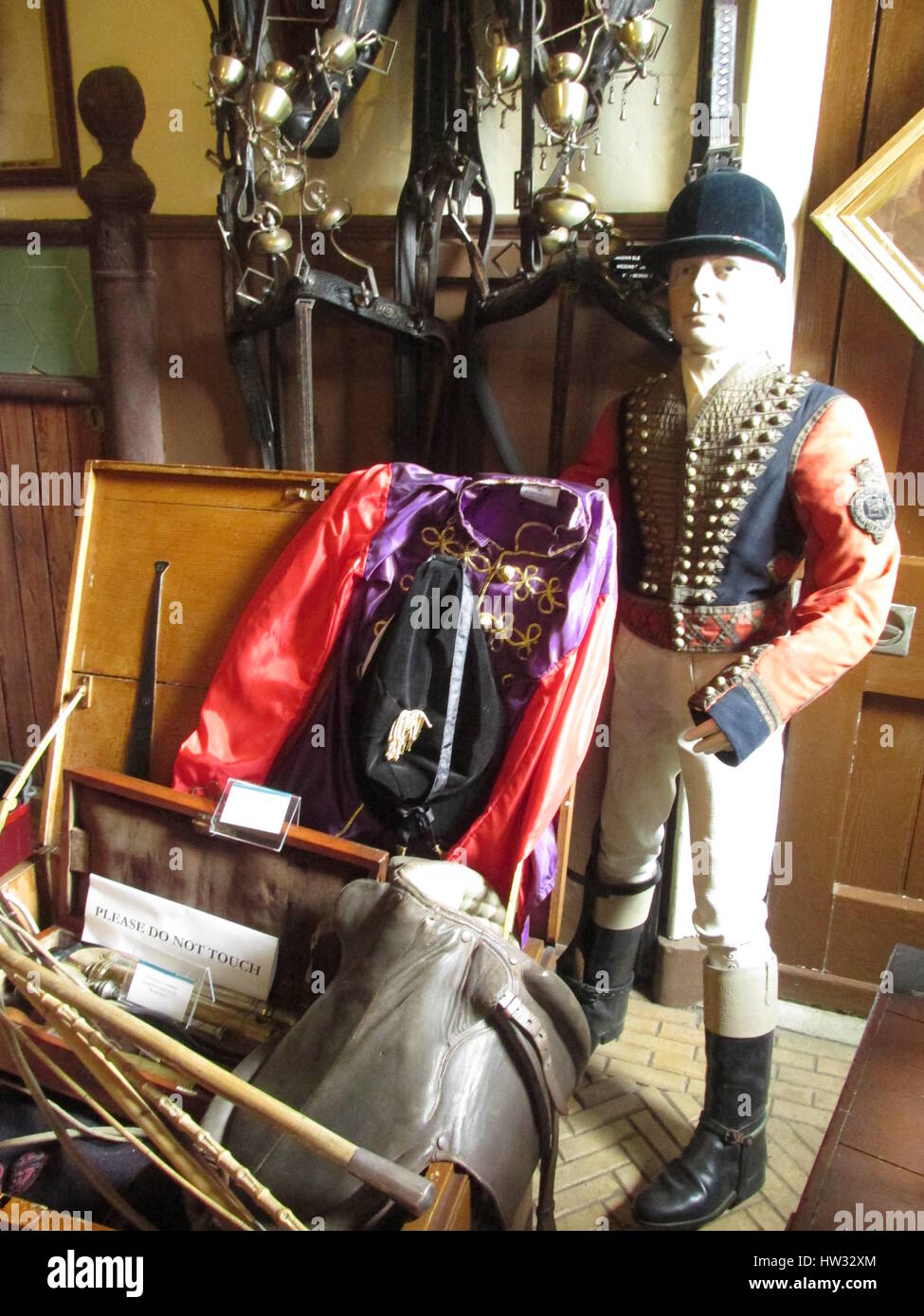 Objects and Items on display at the Sandringham House Museum, Norfolk ...