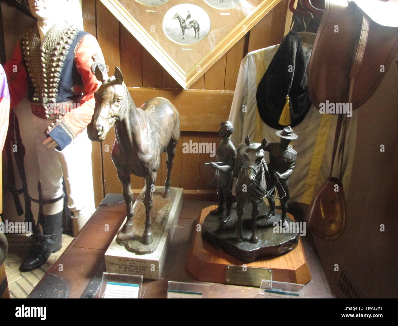 Objects and Items on display at the Sandringham House Museum, Norfolk ...